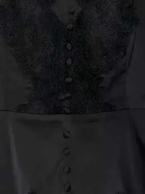 ROTATE BY BIRGER CHRISTENSEN Lace Trim Camisole Top