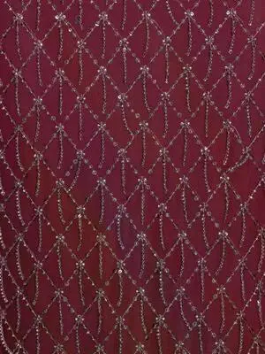 ROTATE BY BIRGER CHRISTENSEN Sequins Halterneck Dress
