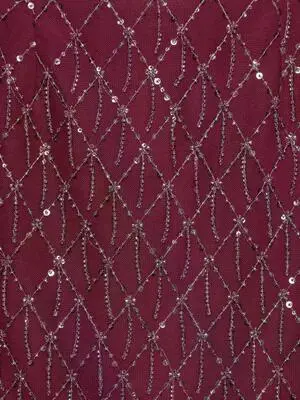 ROTATE BY BIRGER CHRISTENSEN Sequins Mini Skirt Dark