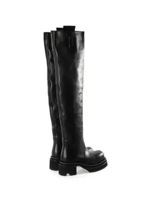Rick Owens Over-the-knee Platform Boots