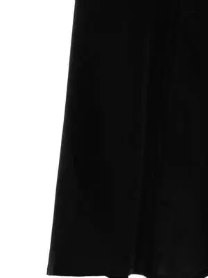 Yohji Yamamoto Silk Skirt