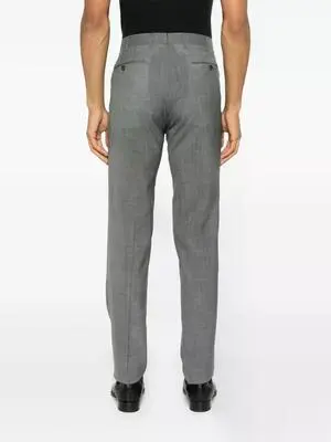 PT TORINO Virgin Wool Trousers - Grey