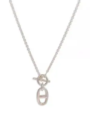 Hermès Amulette Chaine D'ancre Necklace