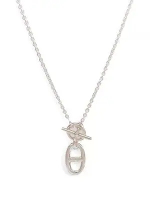 Hermès Amulette Chaine D'ancre Necklace