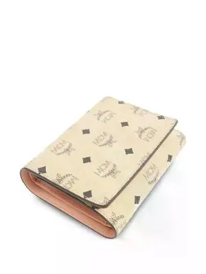 Mcm Monogram-print Wallet