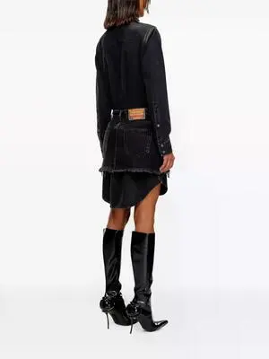 DIESEL® De-desy-d Denim Mini Dress