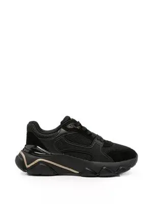 Guess Panelled Lace-up Sneakers