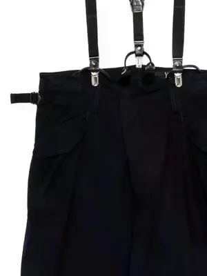 Y’s Suspender-strap Trousers