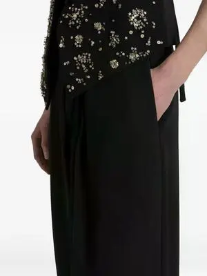 Alberta Ferretti Pleated Trousers