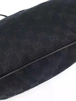 Gucci 1990-2000s Gg Bamboo Tote Bag