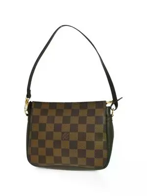 LOUIS VUITTON 2001 Trousse Damier Ebene Bag