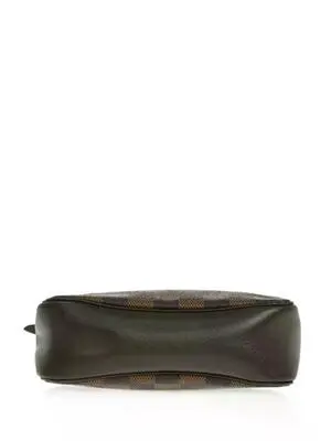 LOUIS VUITTON 2001 Trousse Damier Ebene Bag