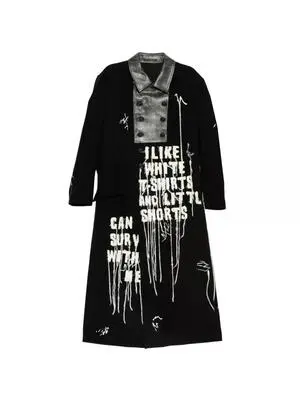 Yohji Yamamoto Switch W Coat