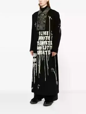 Yohji Yamamoto Switch W Coat