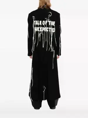 Yohji Yamamoto Switch W Coat