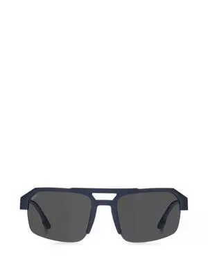 BOSS Square-frame Sunglasses - Blue
