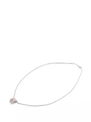 Hermès Mini Pop H Necklace - Silver