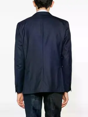 Corneliani Single-breasted Twill Blazer