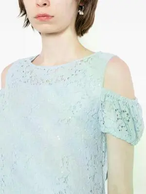Blumarine Sequin-embellished Dress