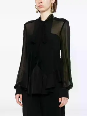 Antonio Berardi Ruffled Blouse