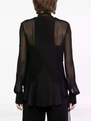 Antonio Berardi Ruffled Blouse