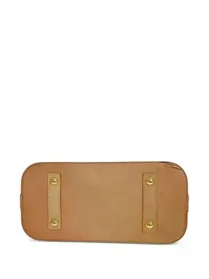 LOUIS VUITTON 2010-2020s Pm Alma Monogram-pattern Tote Bag