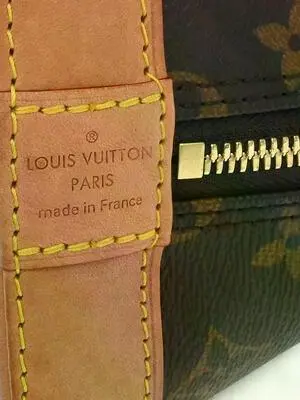 LOUIS VUITTON 2010-2020s Pm Alma Monogram-pattern Tote Bag