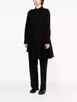 Yohji Yamamoto Regulation Layered-front Shirt