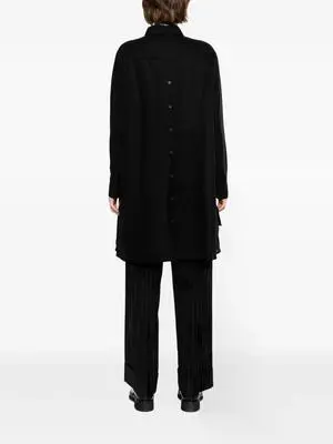 Yohji Yamamoto Regulation Layered-front Shirt
