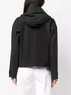 Woolrich Logo-patch Hooded Jacket