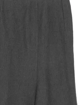 Yohji Yamamoto W/c Washer Maxi Skirt
