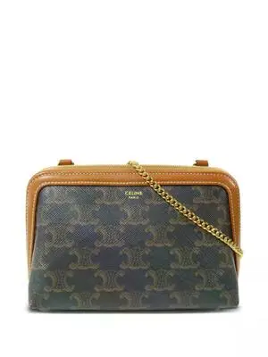 Celine Macadam Clutch Bag - Black
