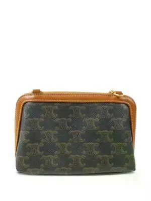 Celine Macadam Clutch Bag