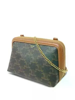Celine Macadam Clutch Bag