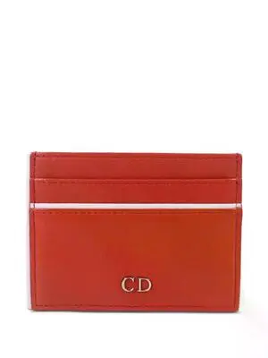 Dior Cd Card Holder - Red