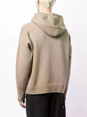 Off-White Cut-out Layered Hoodie