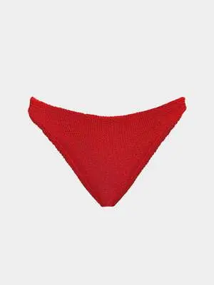 Hunza G Skimpy Bikini Bottom Red