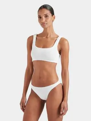 Hunza G Xandra Bikini - White