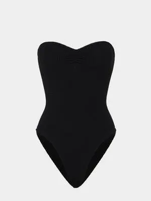 Hunza G Strapless Swimsuits