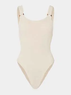 Hunza G Domino Swim - Blush