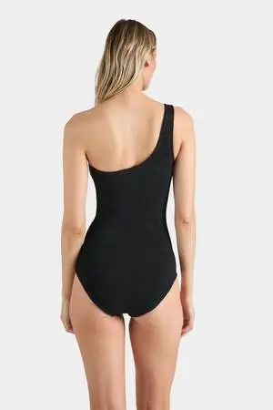 Hunza G Coverage Nina Swim - Black
