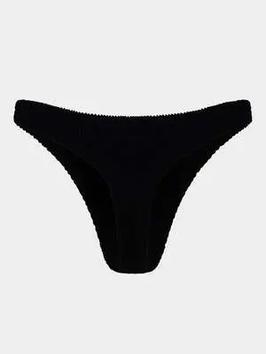 Hunza G Brazilian Bikini Bottom - Black