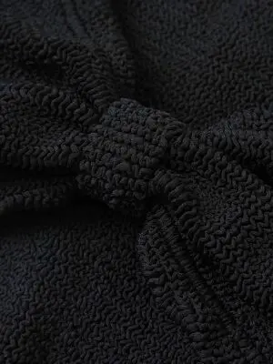 Hunza G Brazilian Bikini Bottom - Black