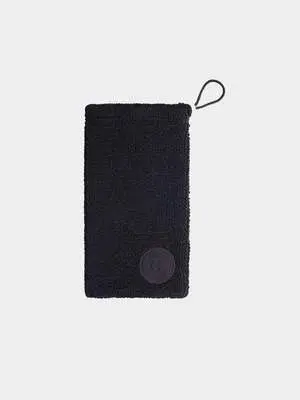Hunza G Sunglasses Pouch - Crinkle Black