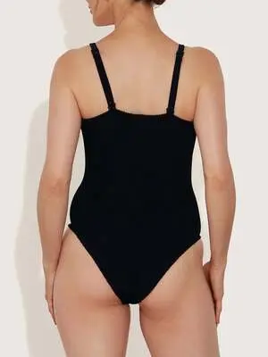 Hunza G Post-mastectomy Swim - Black