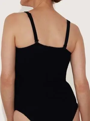 Hunza G Post-mastectomy Swim - Black