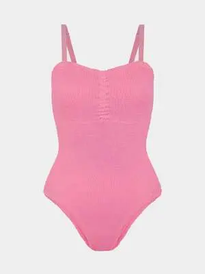Hunza G Post-mastectomy Swim - Bubblegum