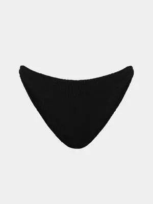 Hunza G Classic Bikini Bottom Black
