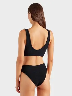 Hunza G Angel Bikini Set - Black
