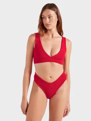 Hunza G Angel Bikini Set - Red